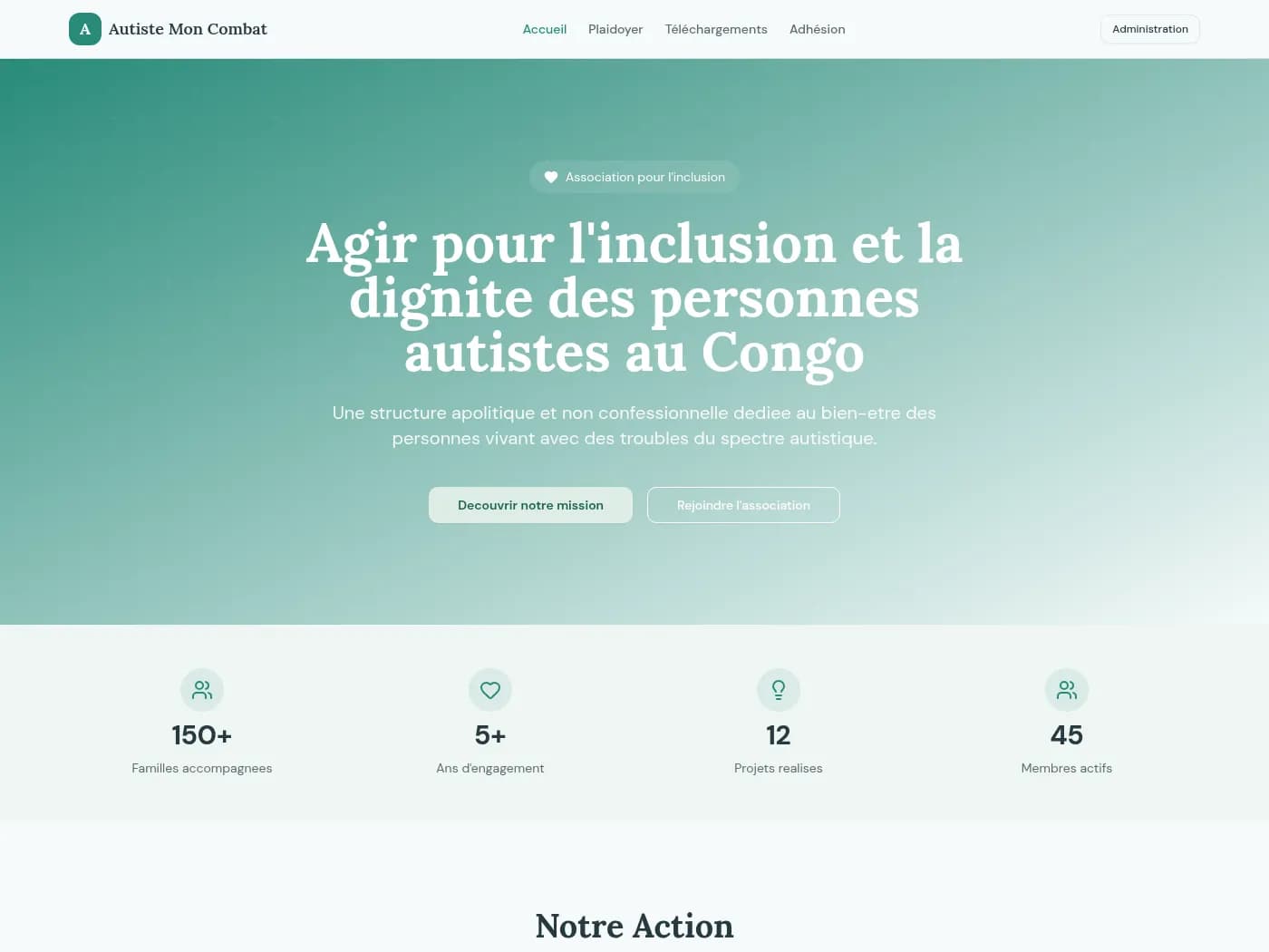 Autiste Mon Combat Web