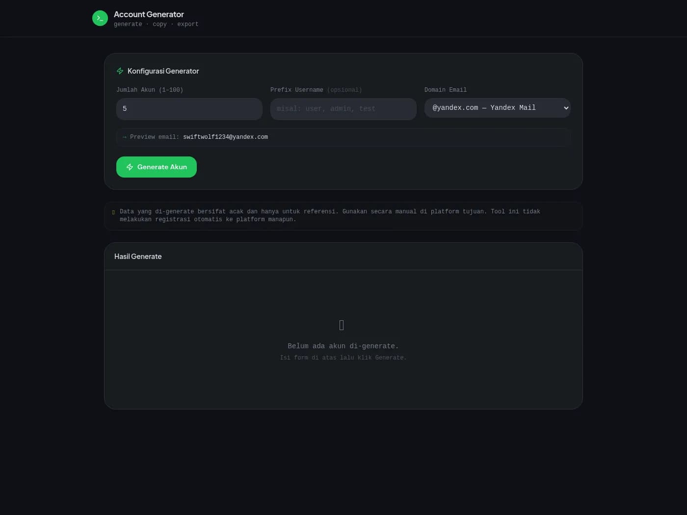 Auto Account & Pay