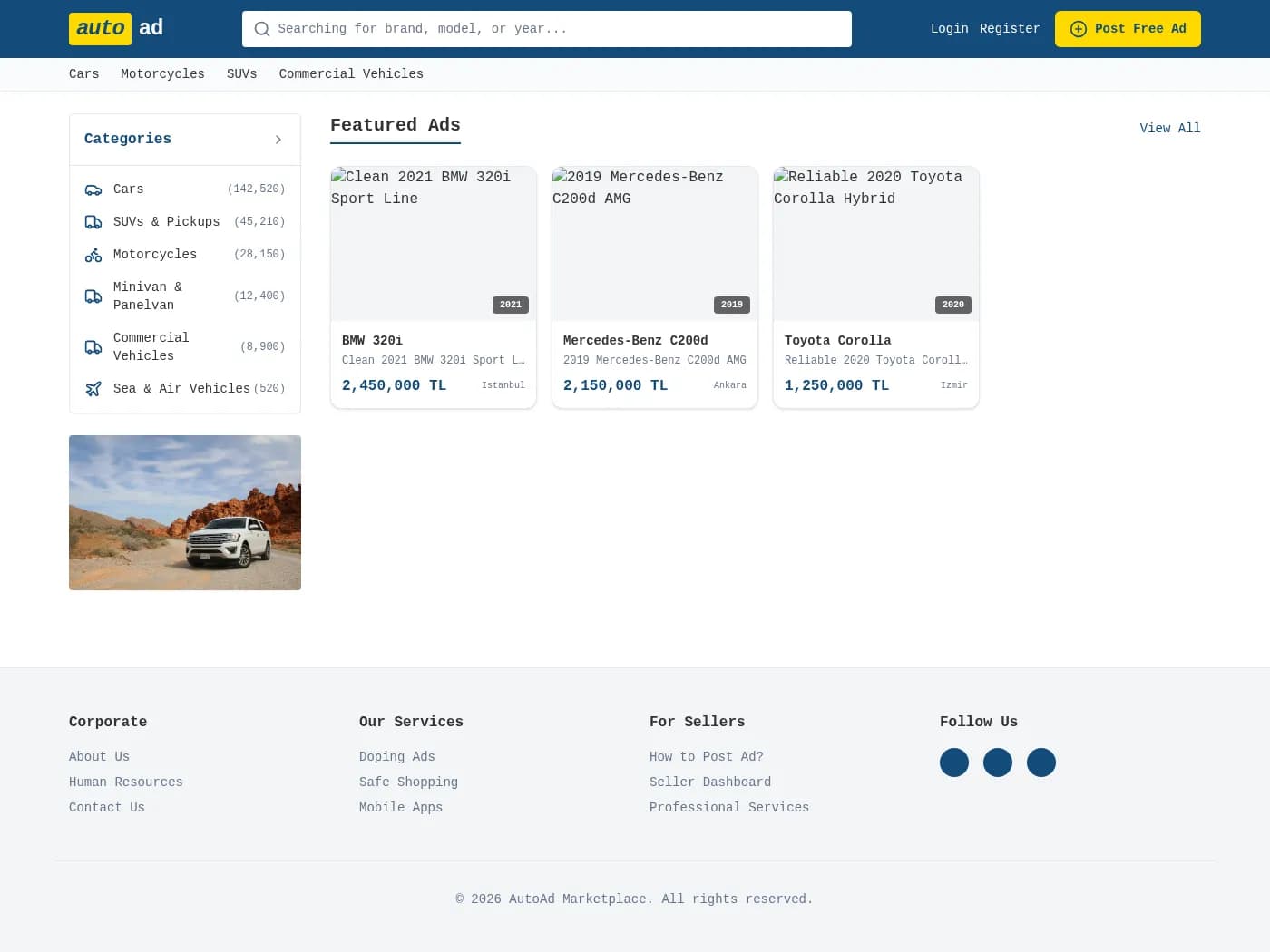 AutoAd Marketplace