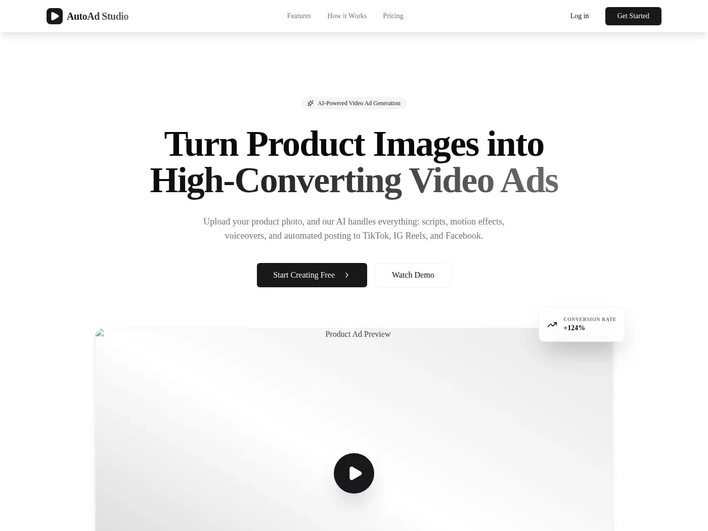 Auto Ad Video Studio