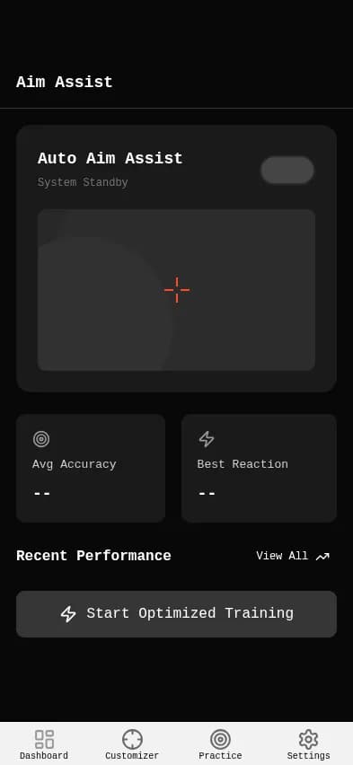 Auto Aim Assist App