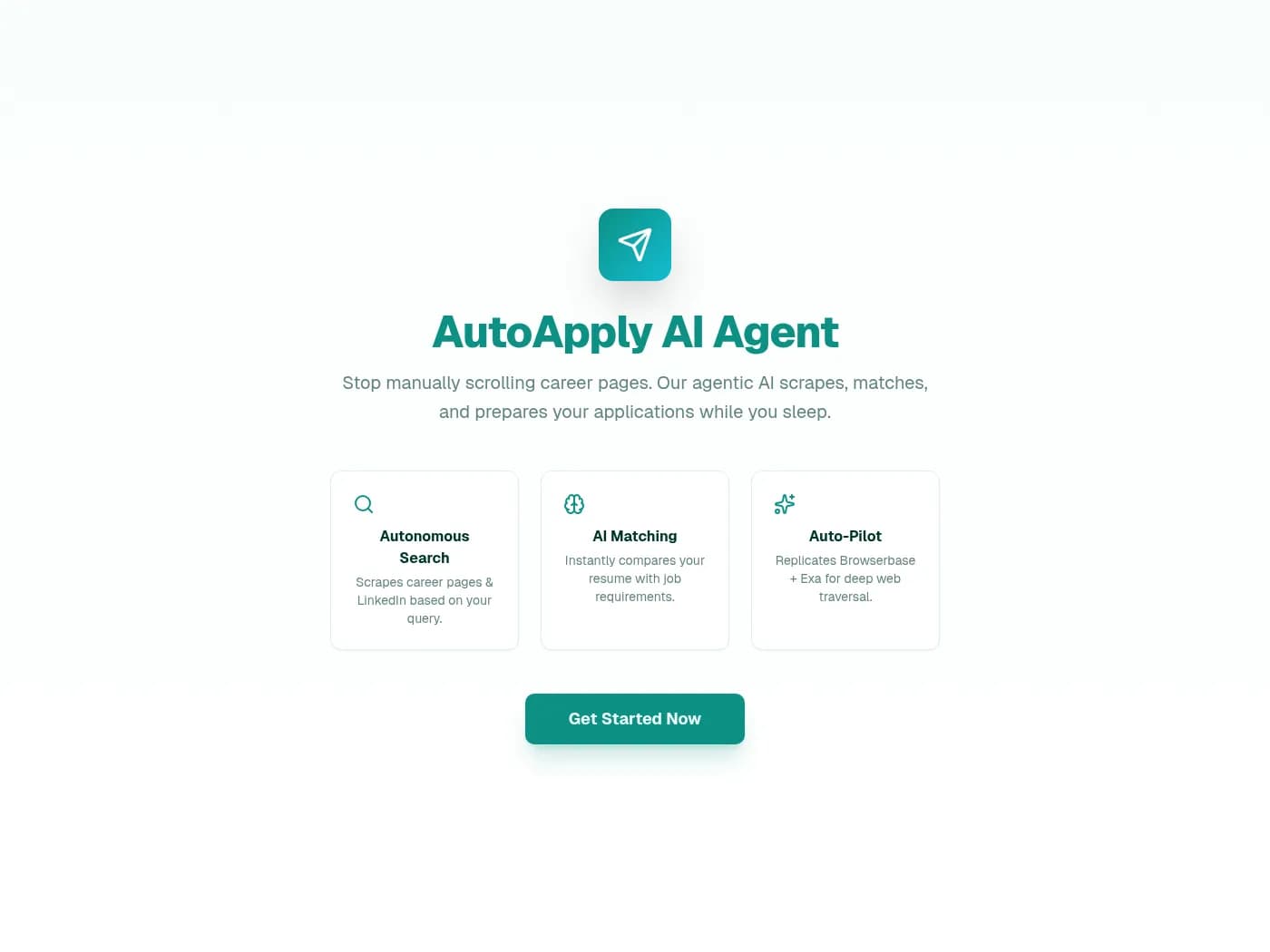 AutoApply AI Agent