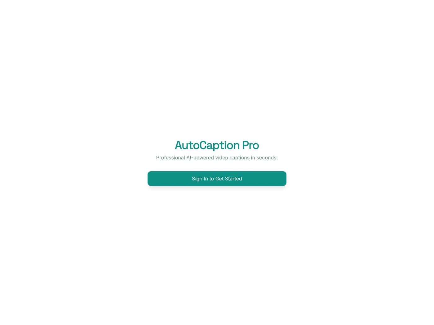 AutoCaption Pro