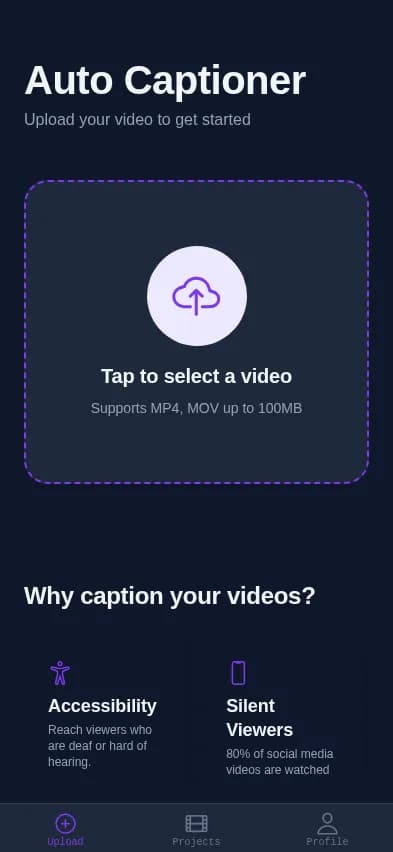 Auto Captioner