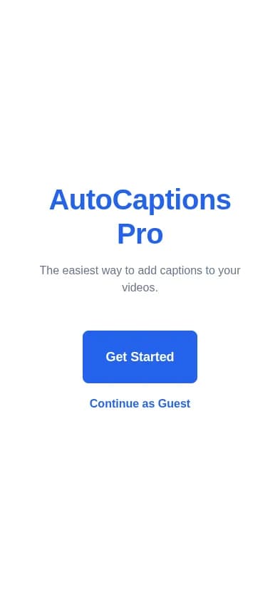 AutoCaptions Pro