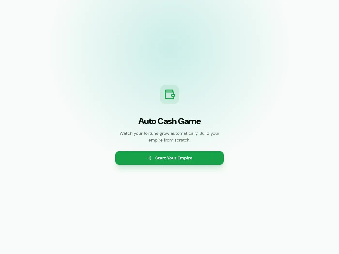 Auto Cash Game