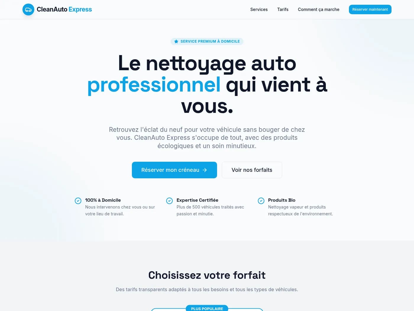 CleanAuto Express