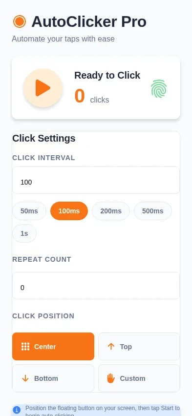 AutoClicker Pro