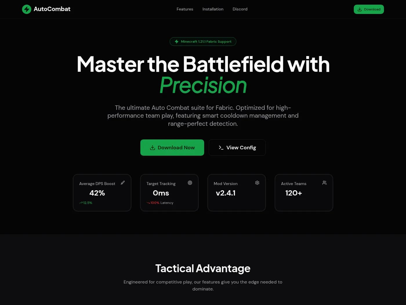 Auto Combat Mod