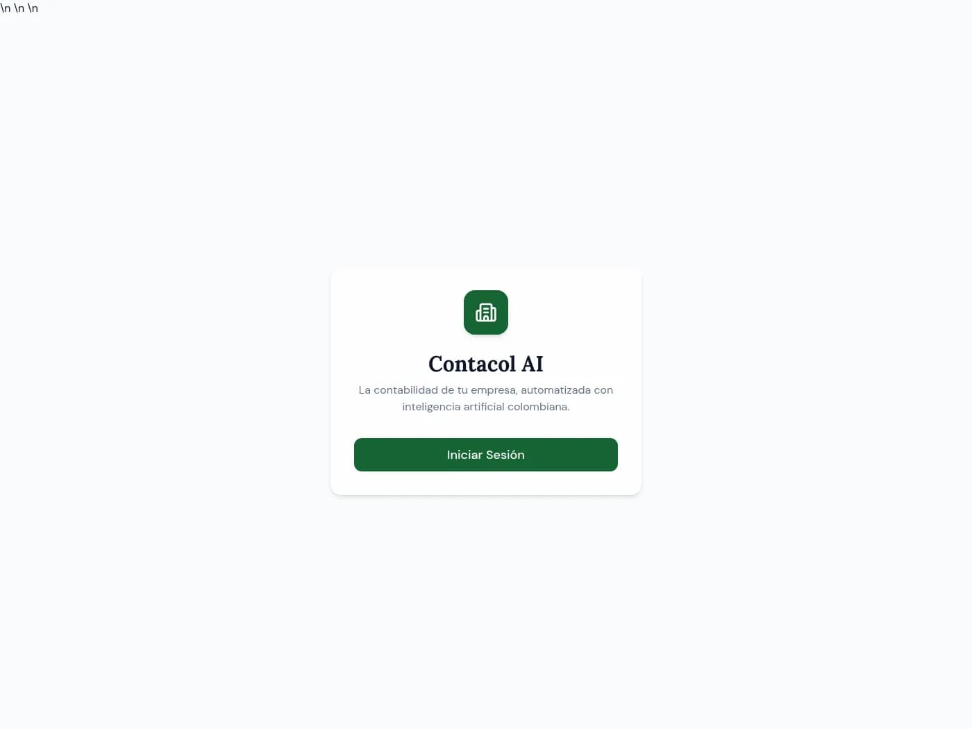 AutoContador AI