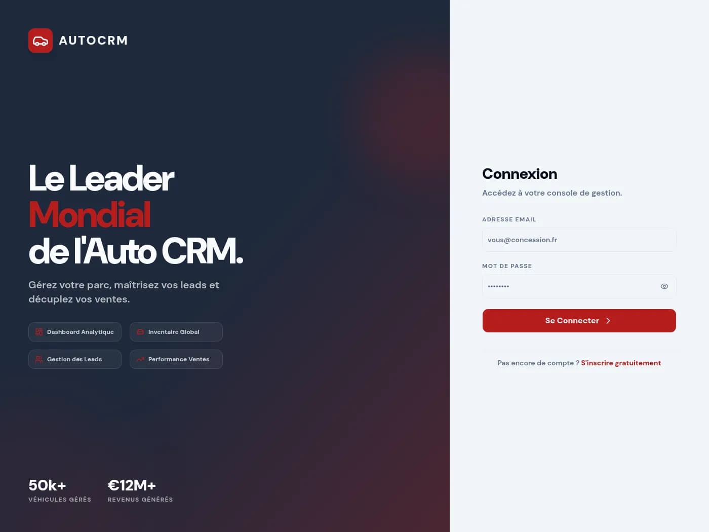 AutoCRM Leader