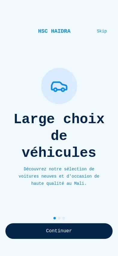 HSC Auto Dealer Portal