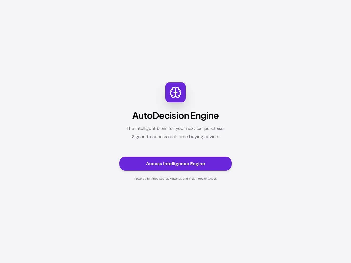 AutoDecision Engine