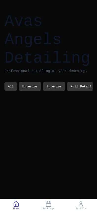 DetailEase Booking App