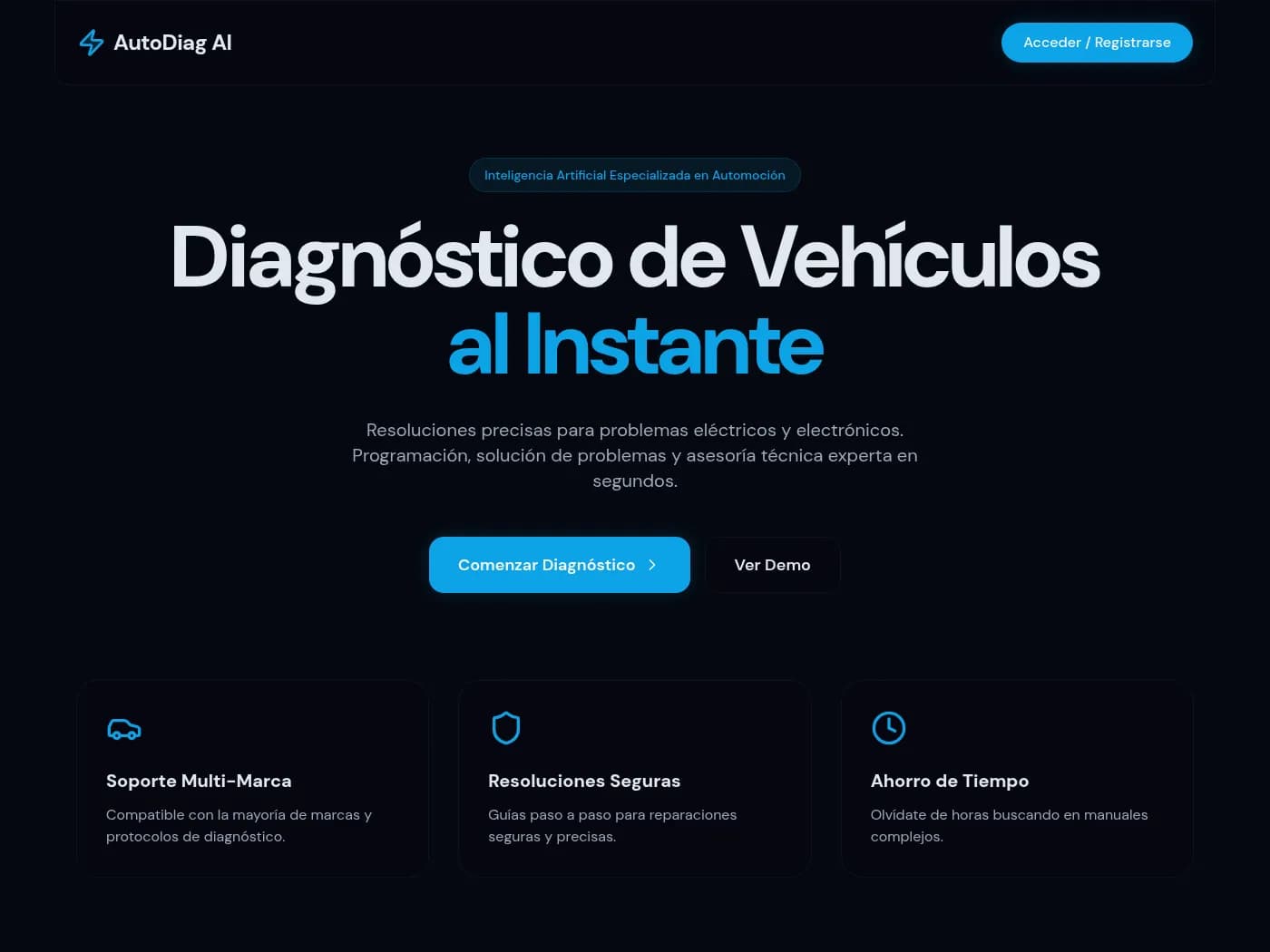 AutoDiag AI Assistant