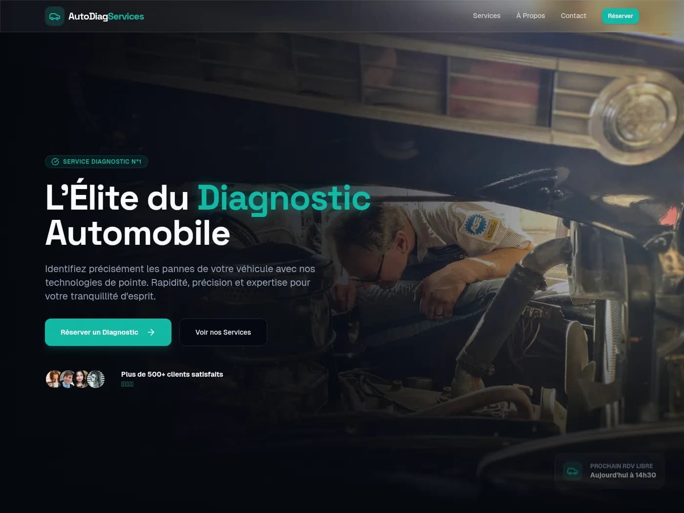 AutoDiag Services Site