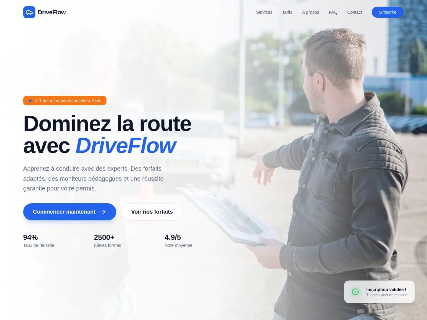 Auto-École Web Portal