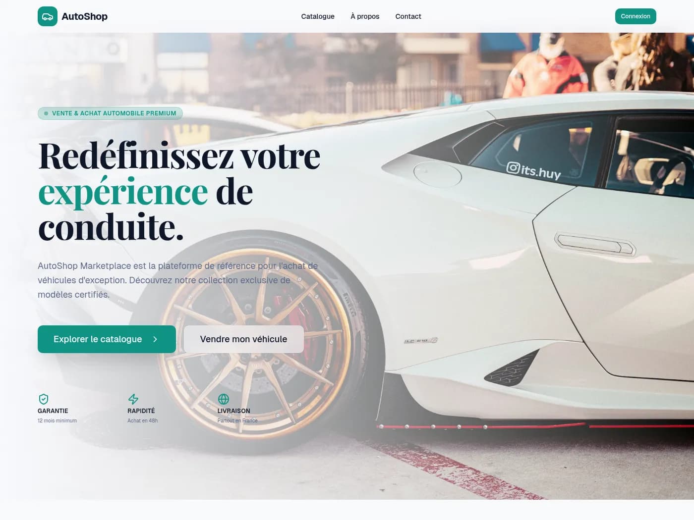 AutoShop Marketplace