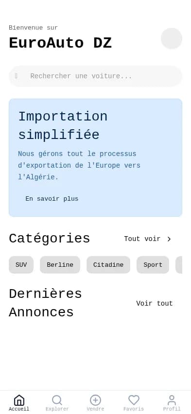 Euro-Algérie Auto Export