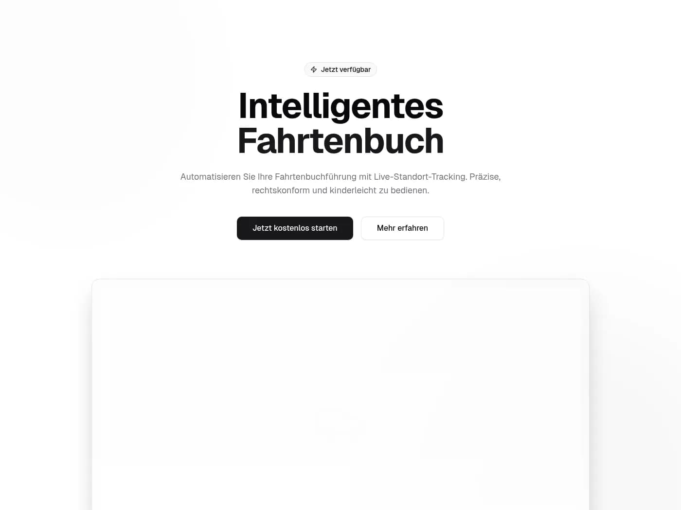 Auto Fahrtbuch App