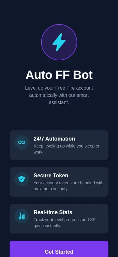 Auto FF Up Bot