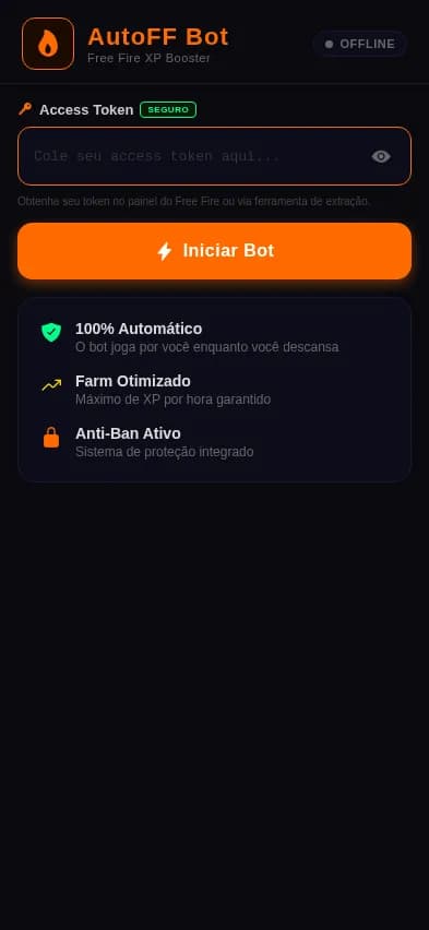 AutoFF Up Bot