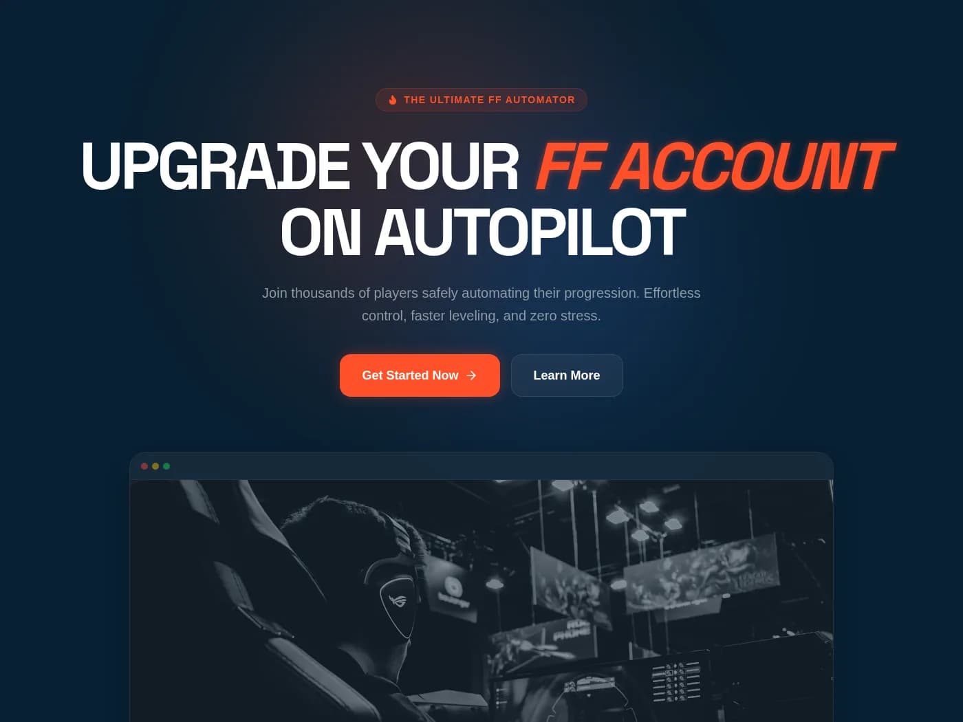 Auto FF Uploader