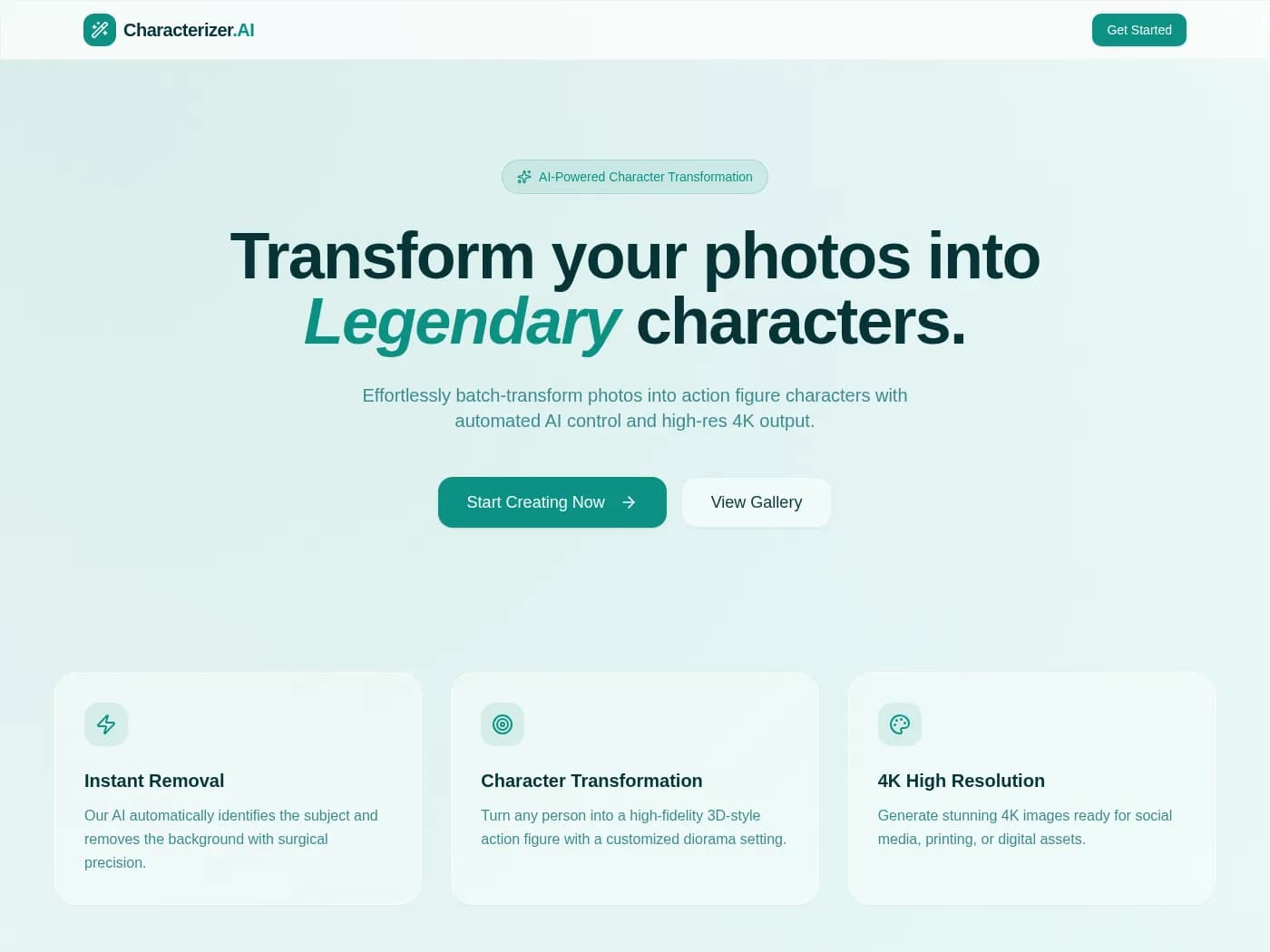 Auto Image Characterizer