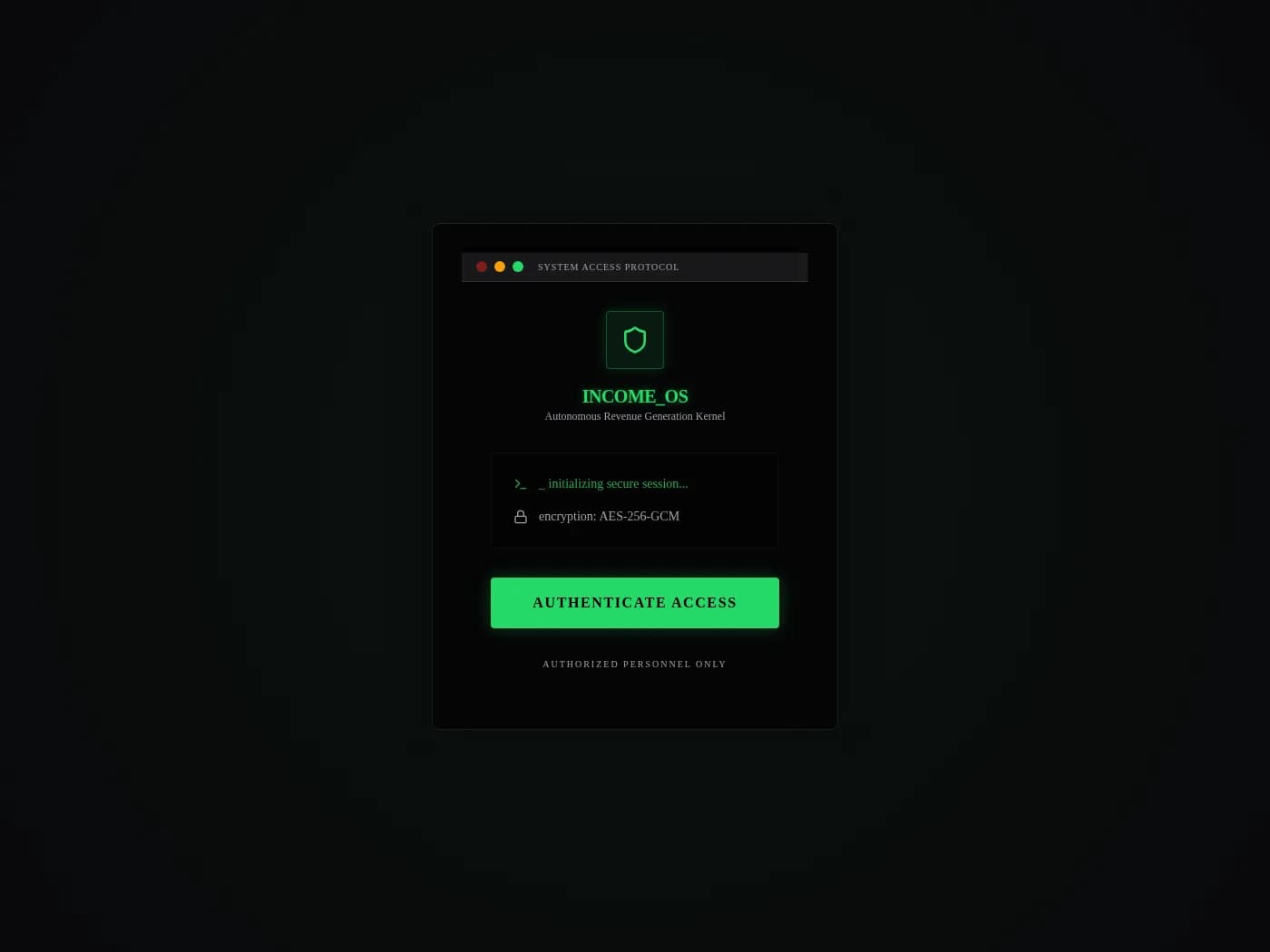 Auto Income Engine