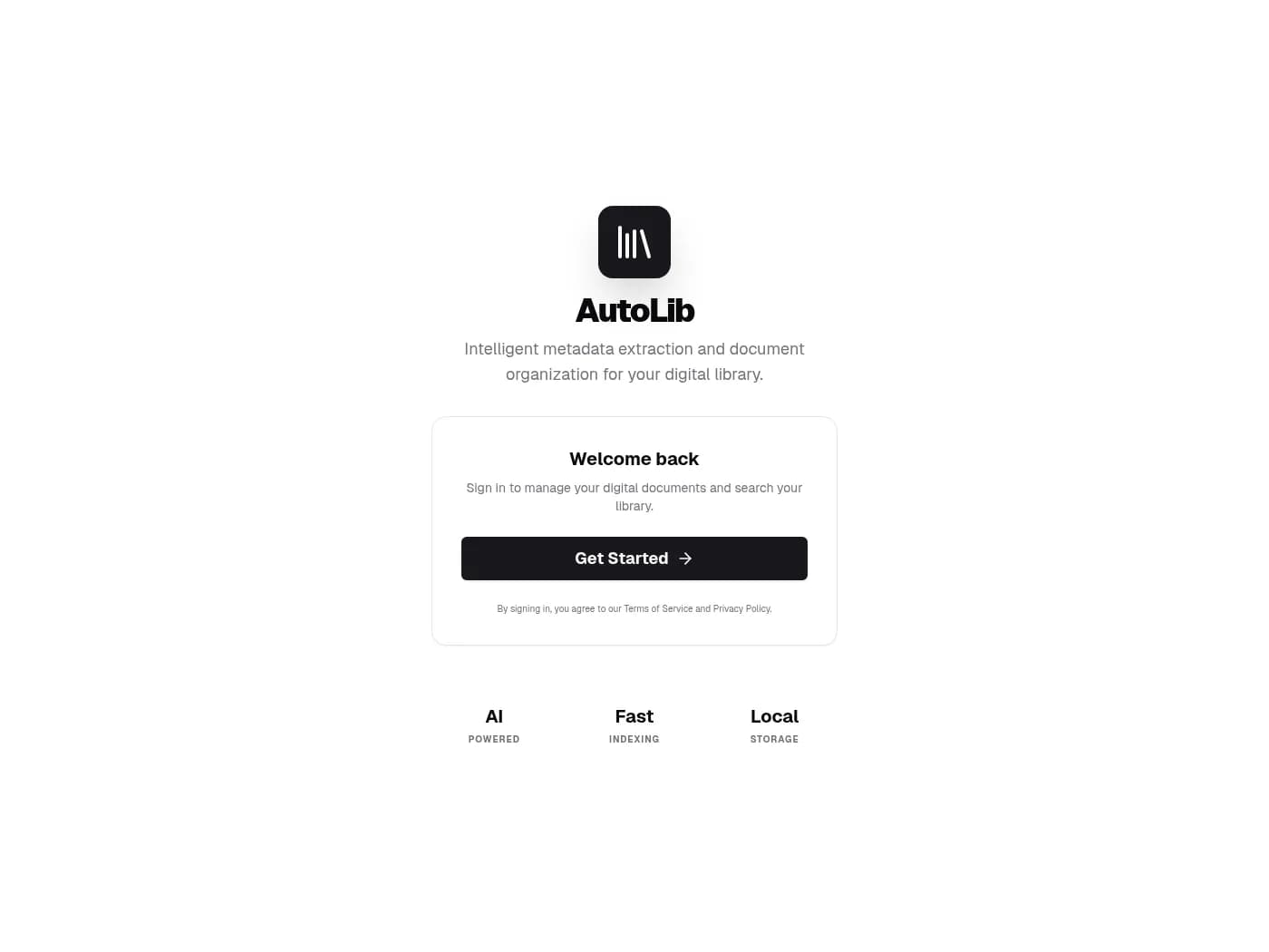 Auto Library Builder