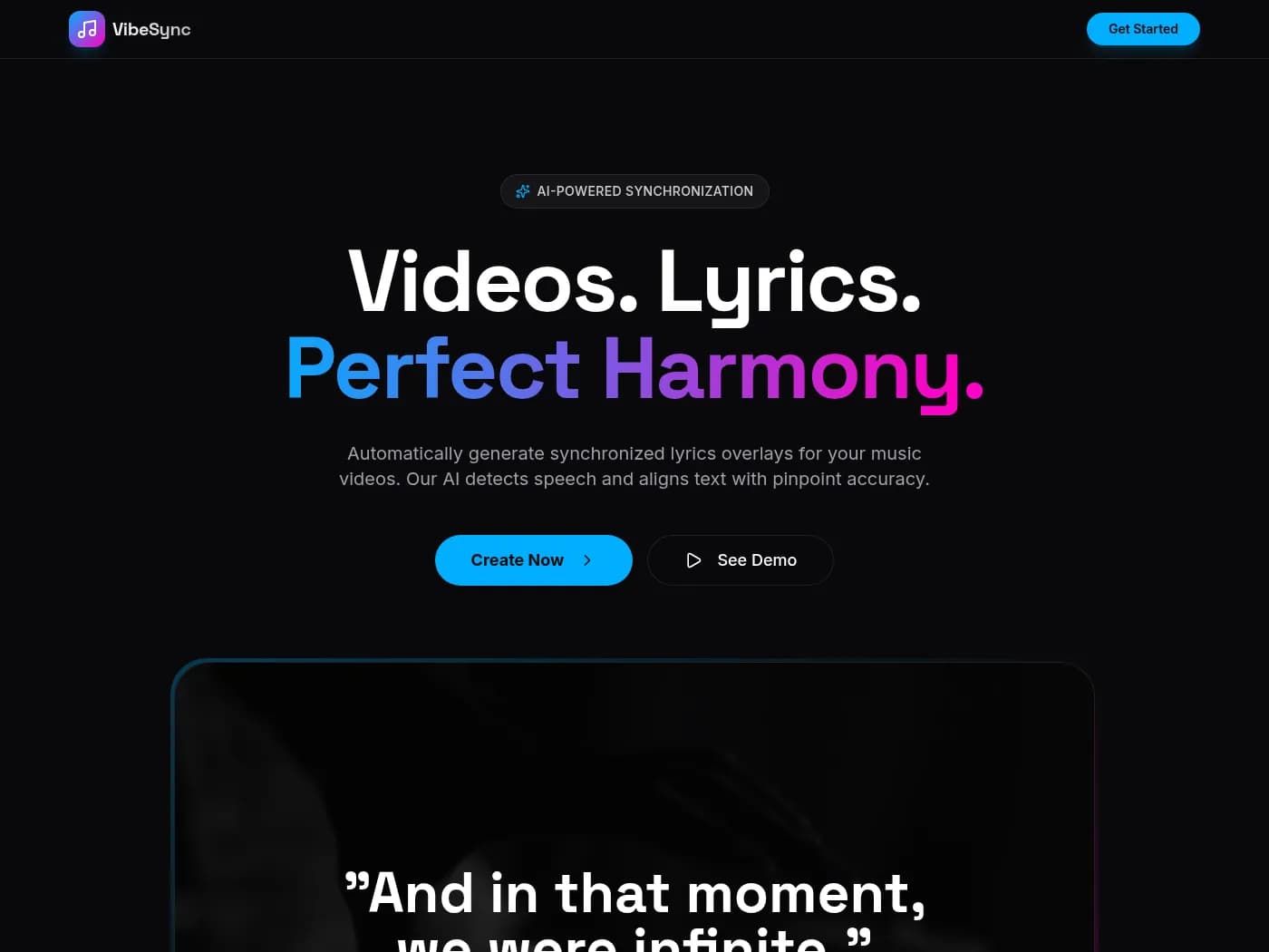 AutoLyric Video Generator