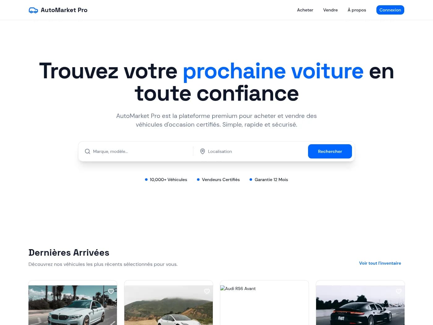 AutoMarket Pro