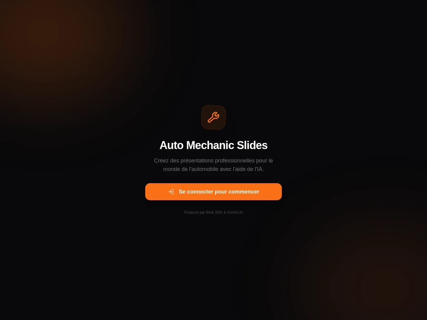 Auto Mechanic Slides