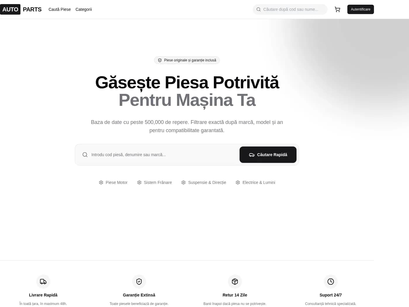 Auto Parts Finder