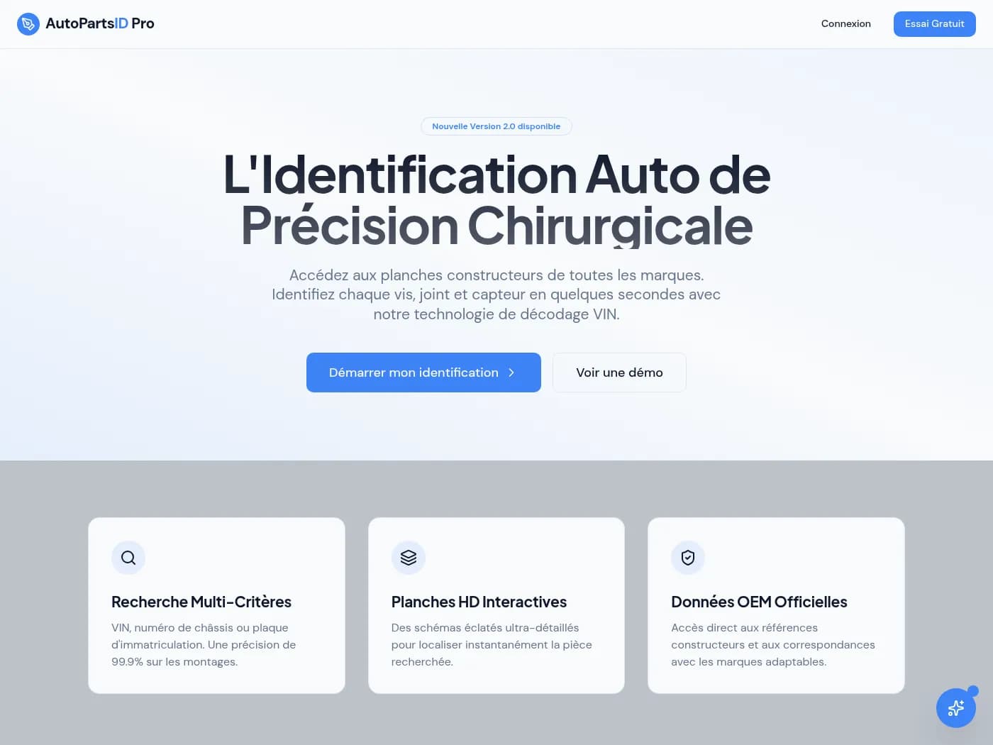 AutoParts ID Pro