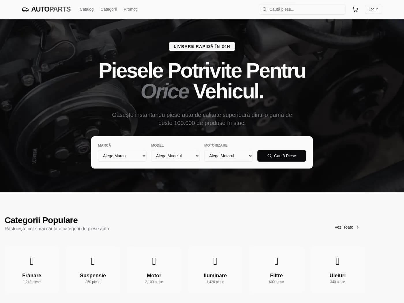 Auto Parts Marketplace