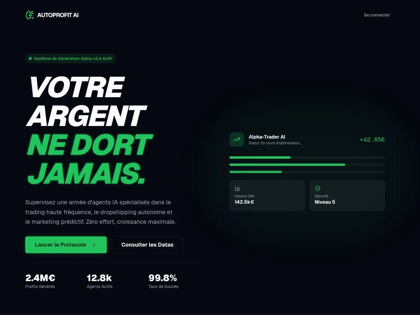 Auto Profit AI Site