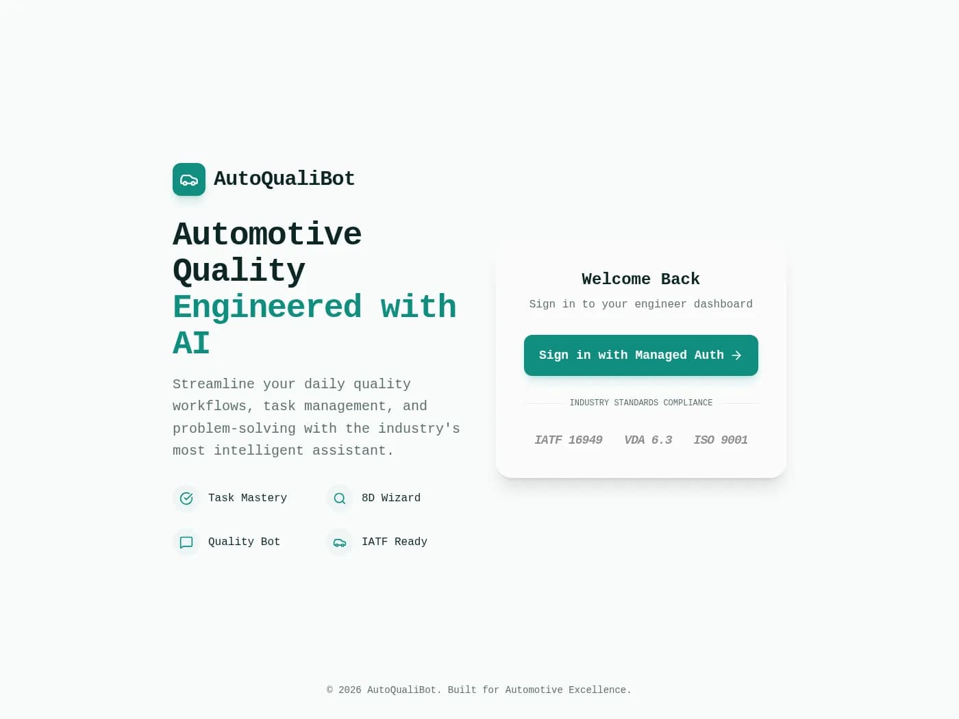 AutoQualiBot