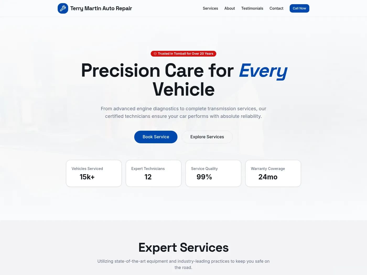 Terry Martin Auto Repair