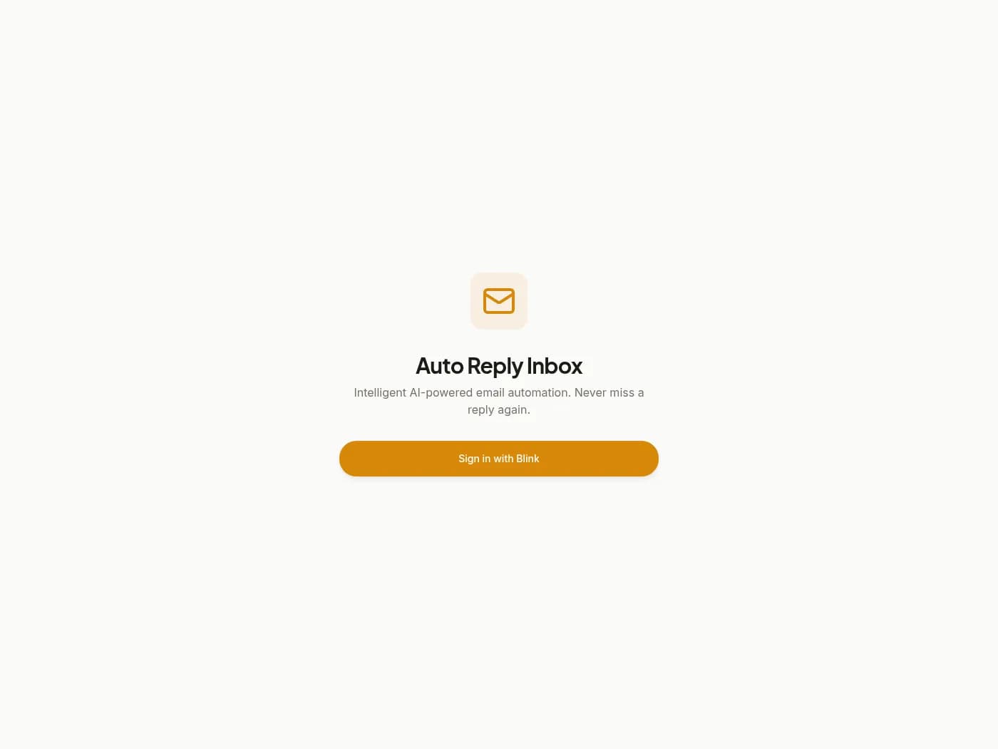 Auto Reply Inbox