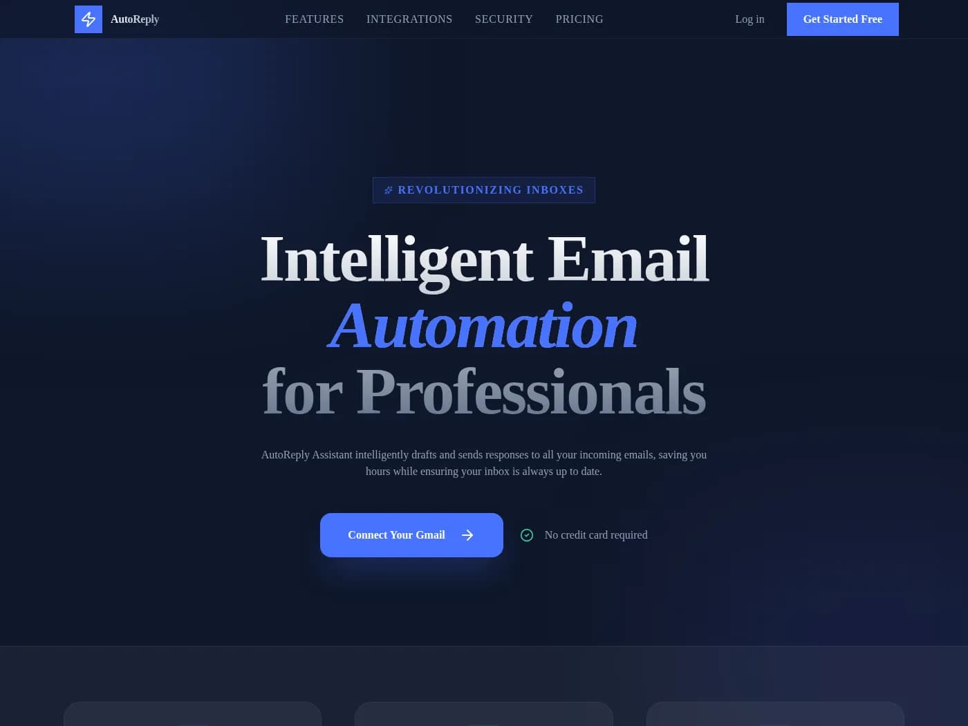 AutoReply Mail Assistant