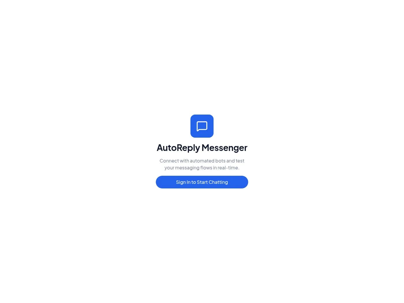 AutoReply Messenger