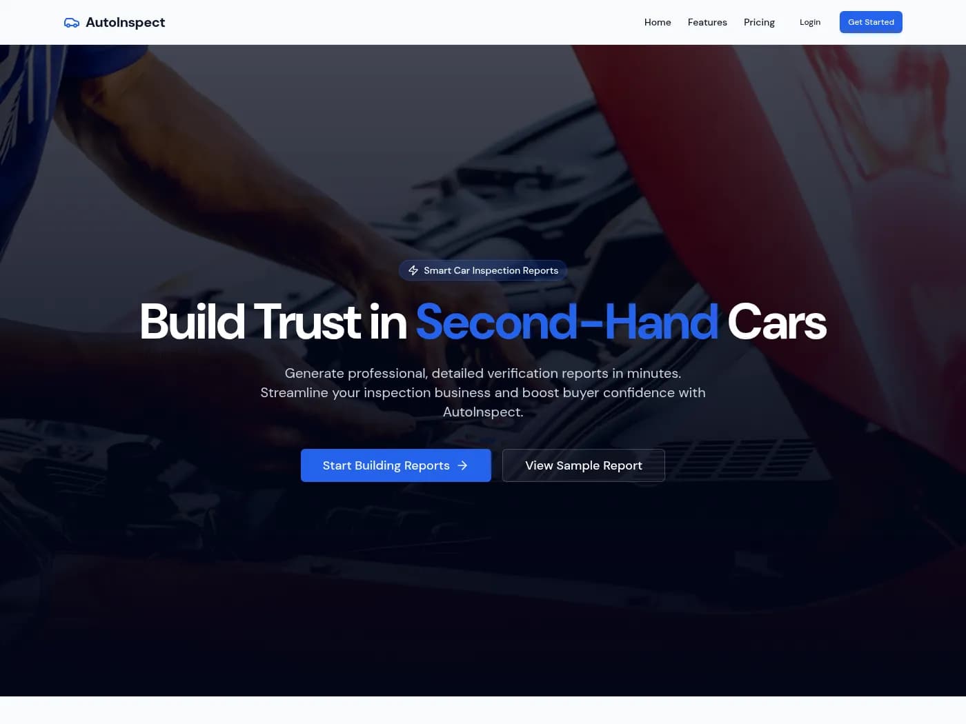 AutoInspect Report Builder