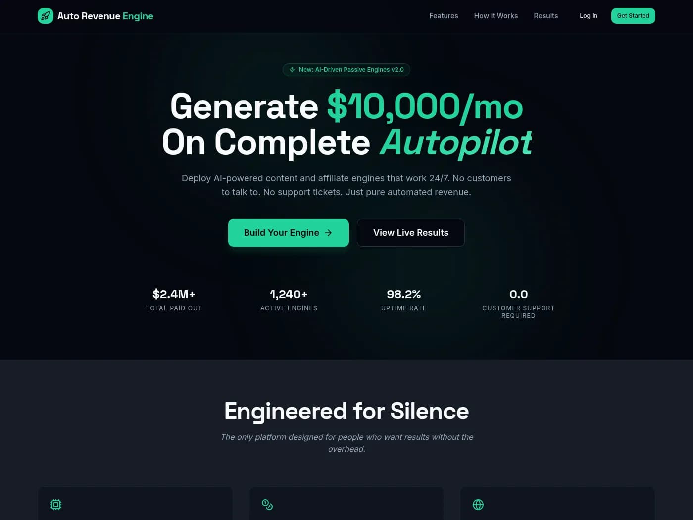 Auto Revenue Engine
