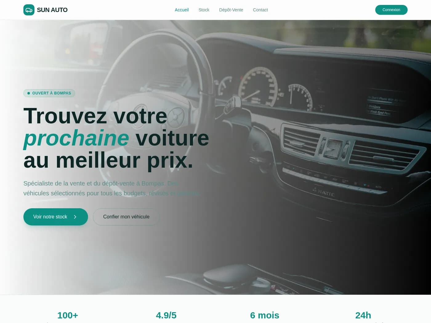 Sun Auto Sales Portal