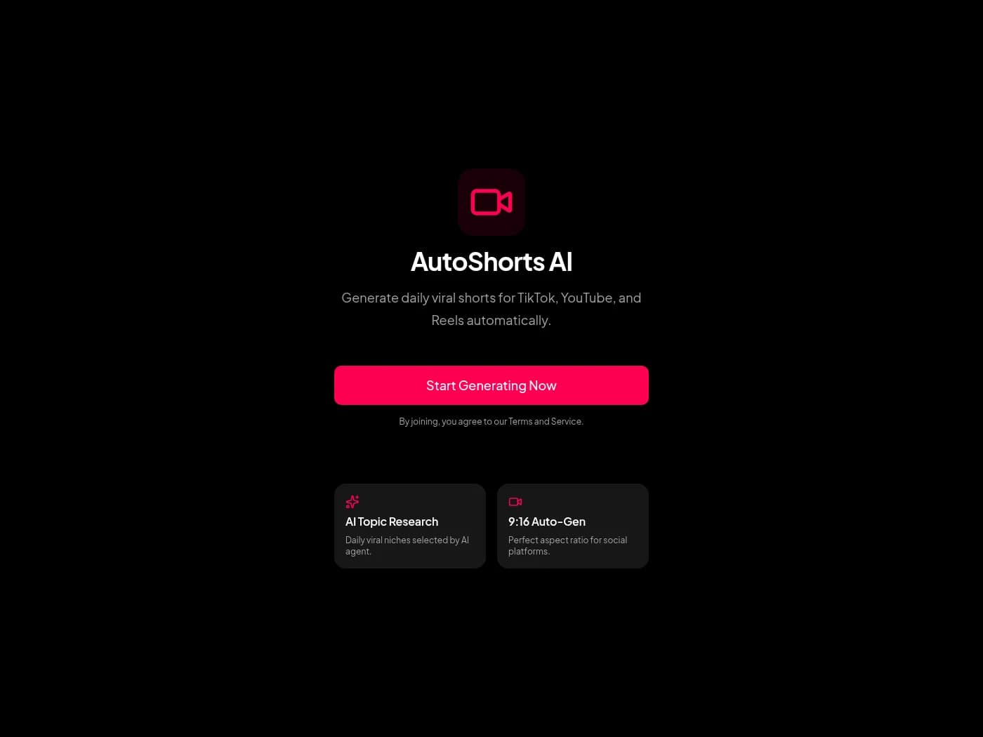 Auto Shorts Creator