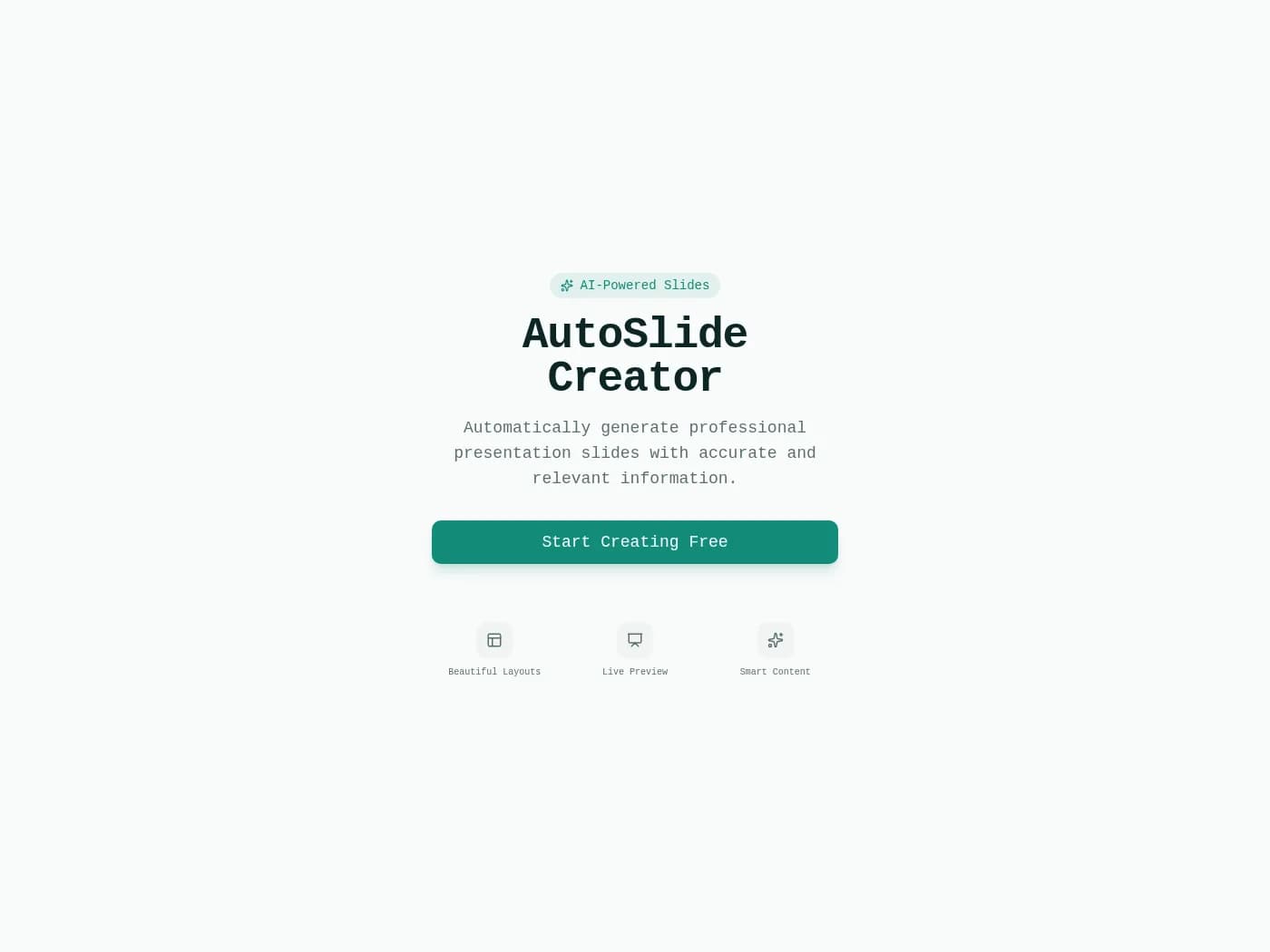 AutoSlide Creator