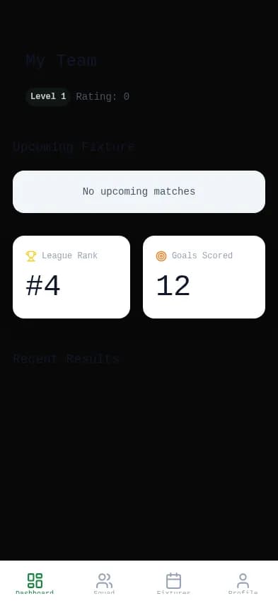 Auto Soccer Manager