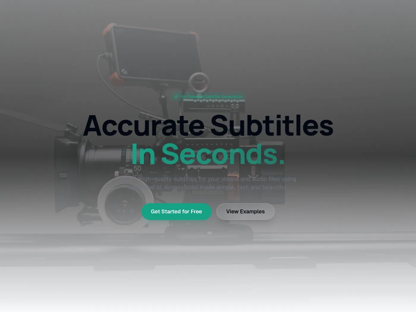 Auto Subtitle Generator