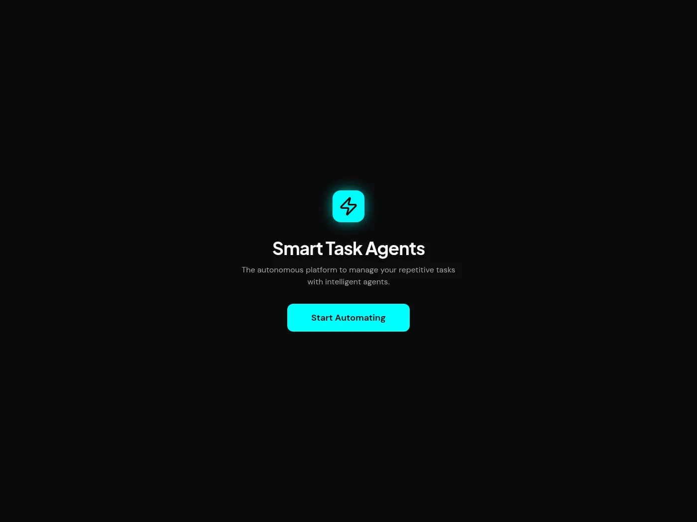 Smart Task Agents